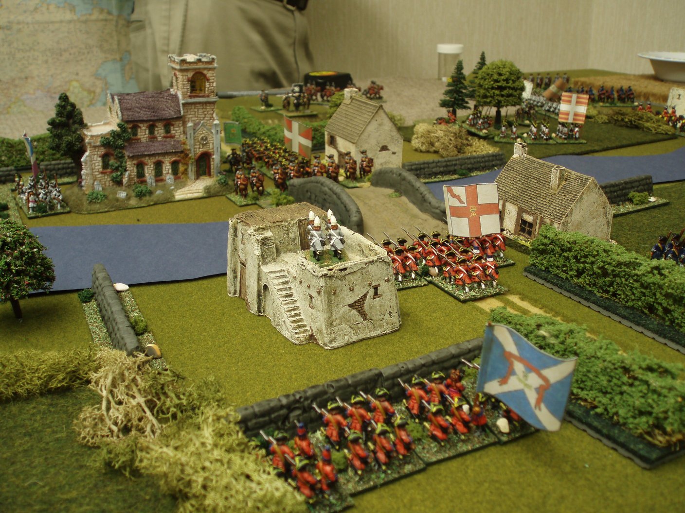 Steve's Random Musings on Wargaming and other stuff...: Cross the Bridge