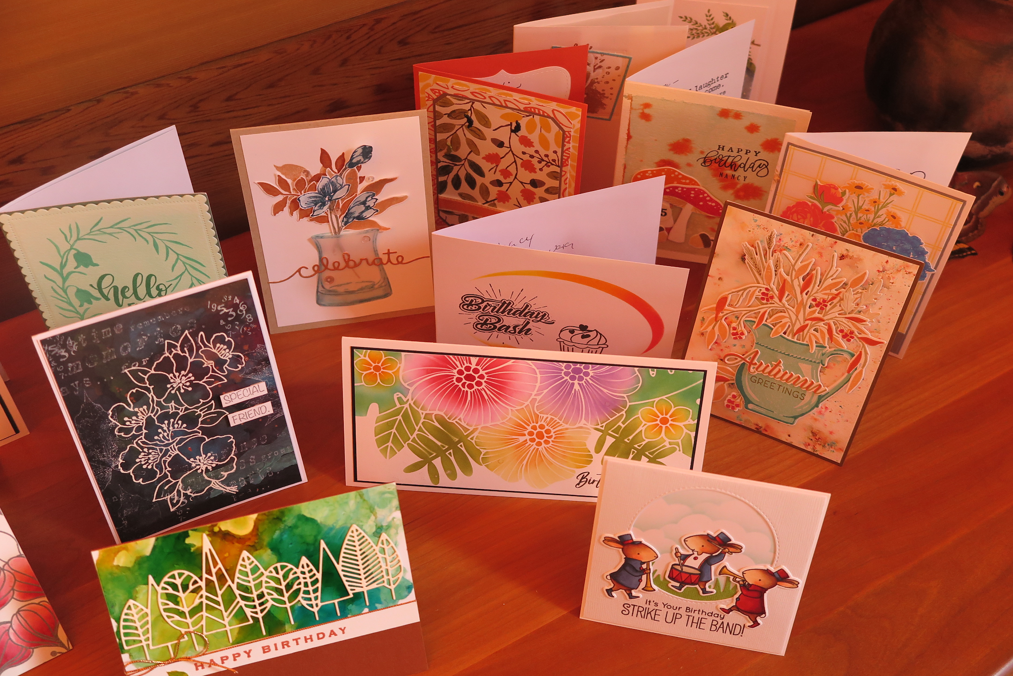 Scandinancy Creates Thank You My Dear Creative Friends 