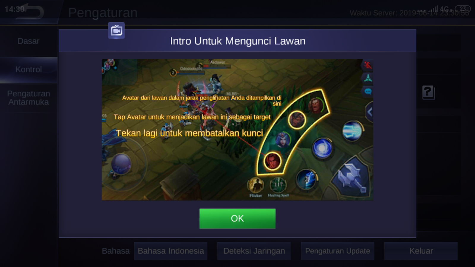 Tutorial Cara Setting Pengaturan Pro Player Di Mobile Legends ...