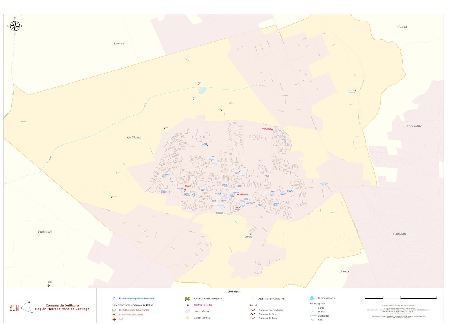 La comuna de Quilicura