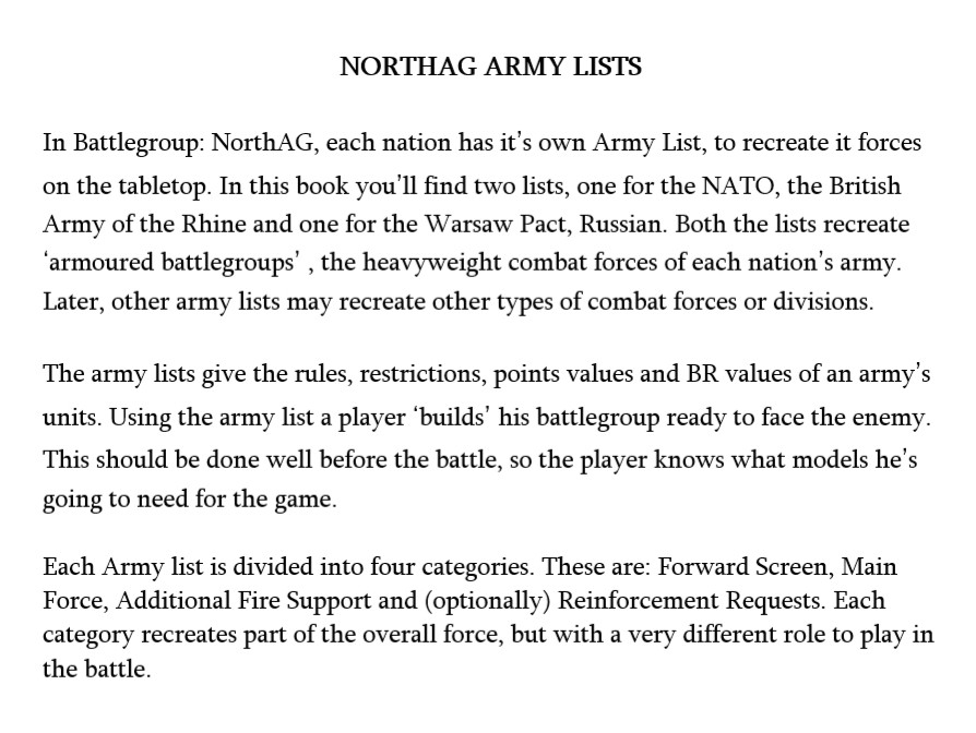 10mm Wargaming: Battlegroup NORTHAG Pre-order Store from Plastic ...