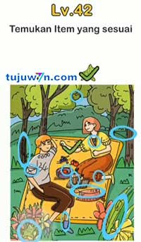 Kunci Jawaban Brain Out Level 41 42 43 44 45 46 47 48 49 50 Teka-teki ...