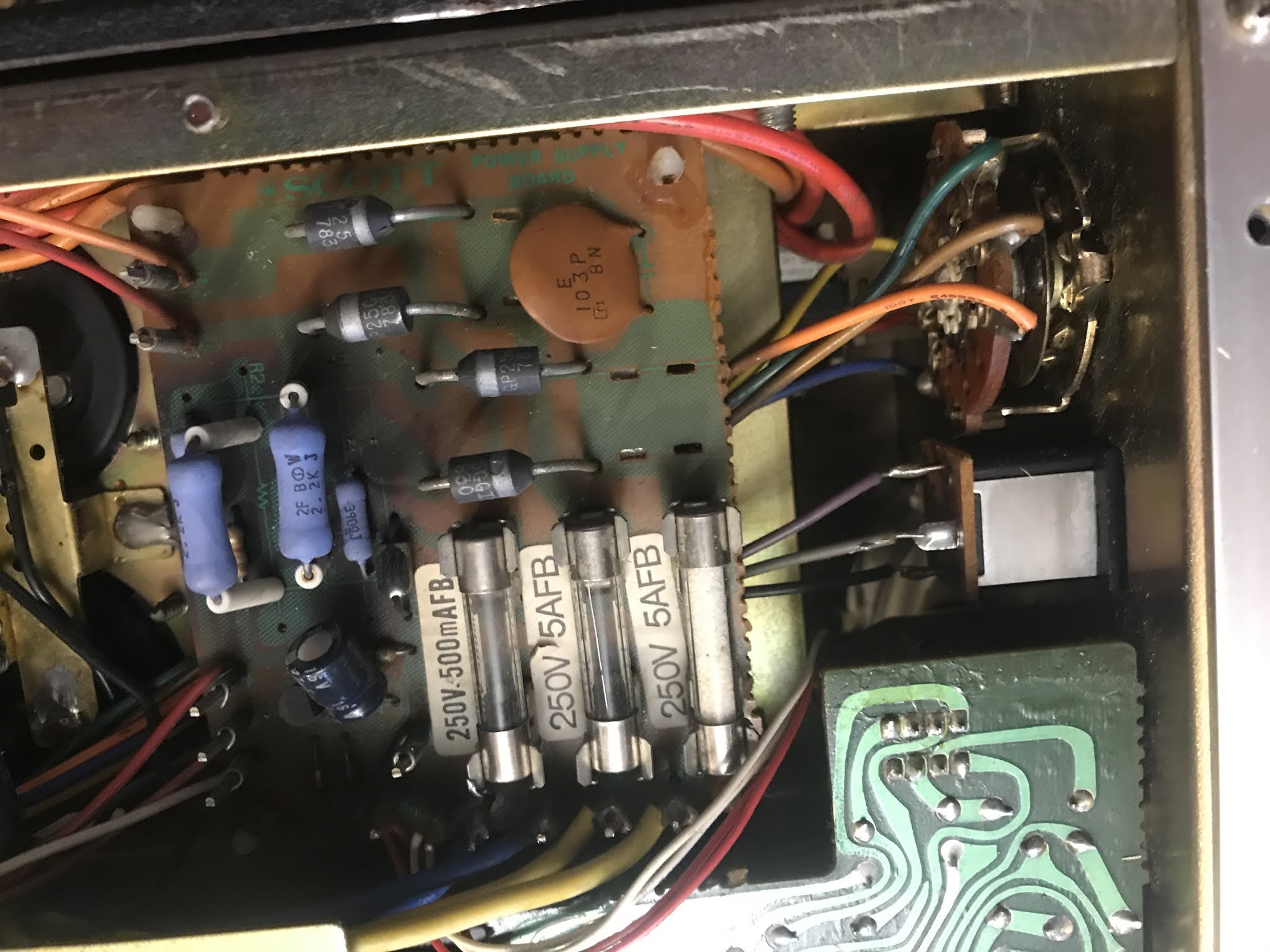 Infrequent Sound [sex.tex] technology: H.H Scott 440A Stereo Integrated ...