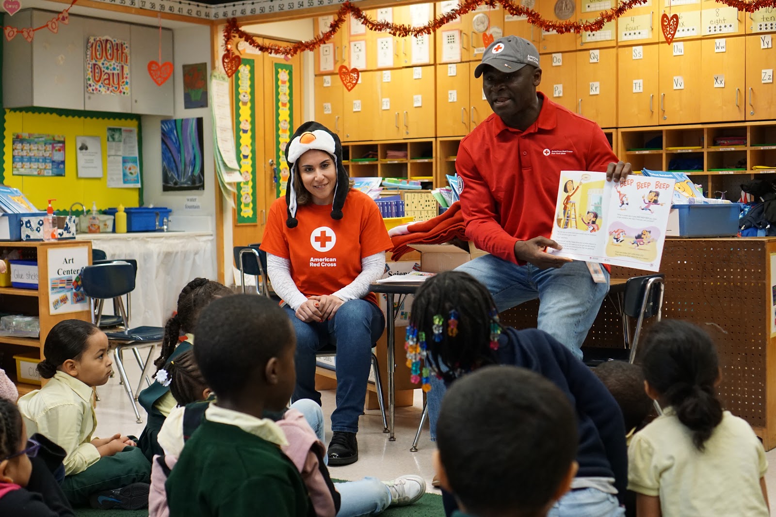 American Red Cross Greater New York Blog: Red Cross and Bronx Students ...