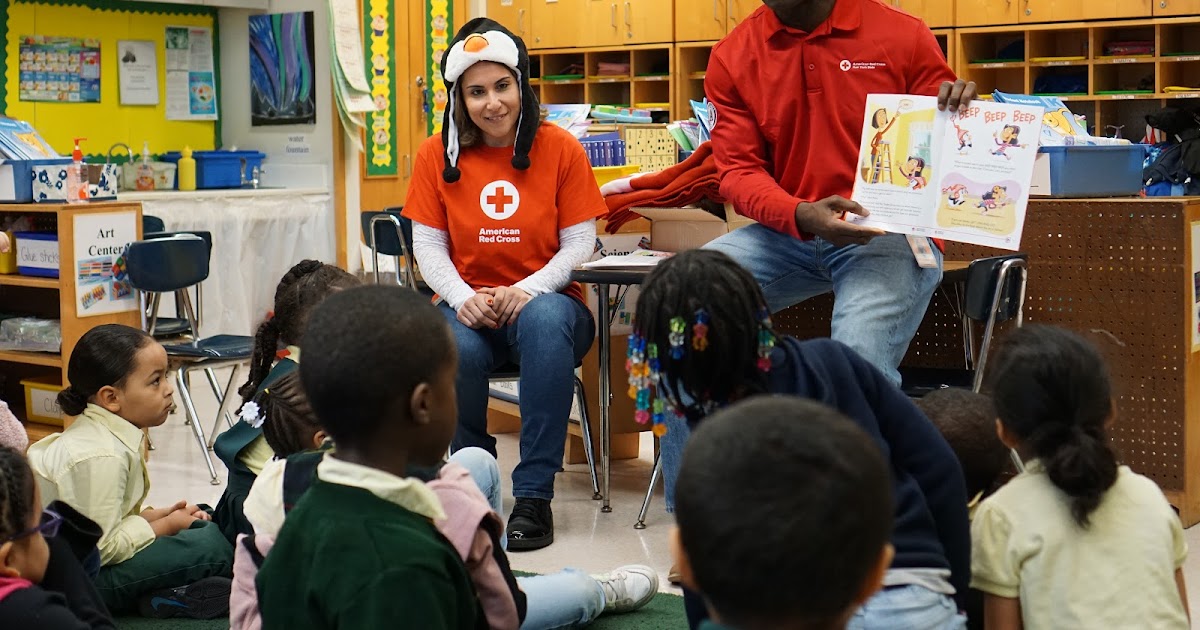 American Red Cross Greater New York Blog: Red Cross and Bronx Students ...