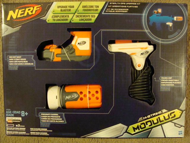 Nerfarium: Nerf Modulus Stealth Ops Upgrade Kit