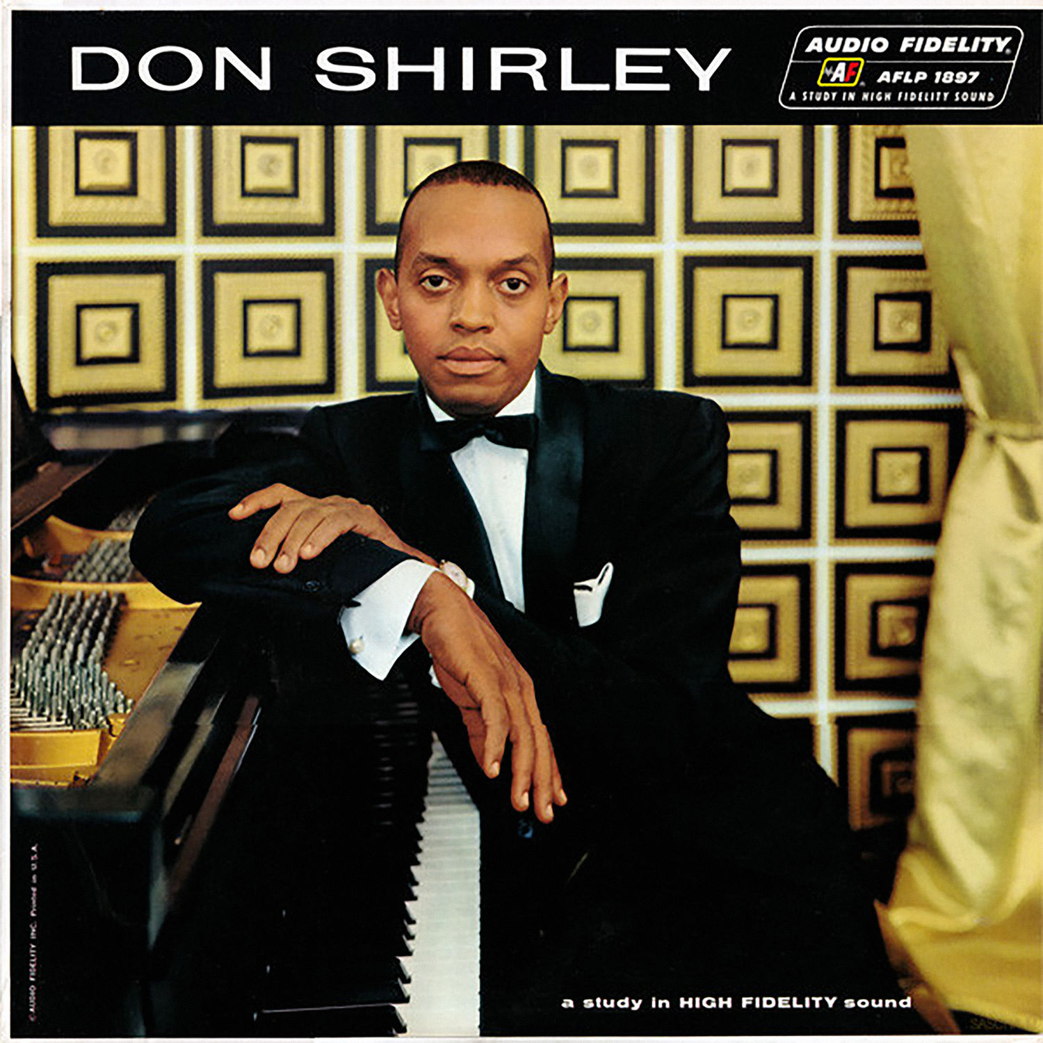 egroj world: Don Shirley • Piano