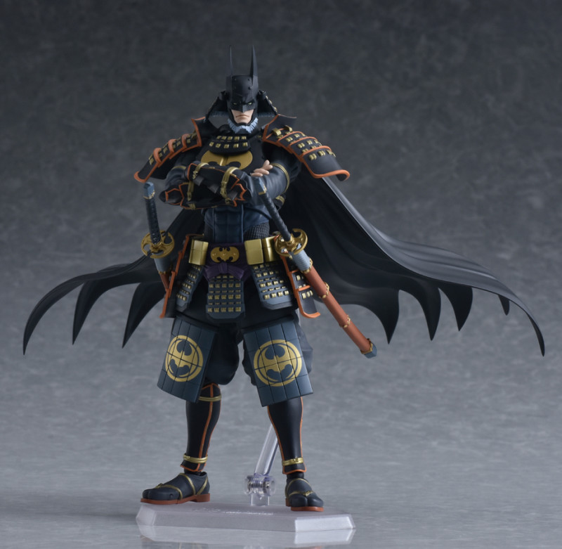 Preview de la figma de Batman Ninja y la figma de Batman Ninja DX ...