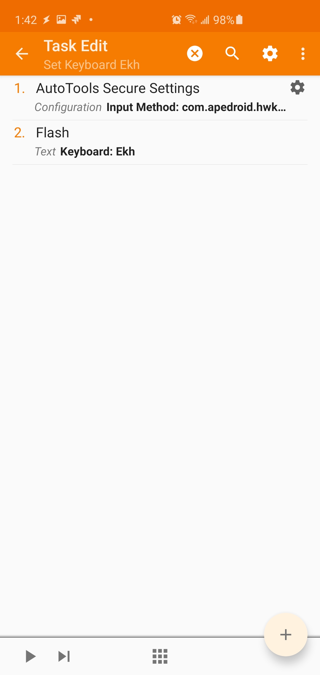Ben's Journal: Using Tasker's Bluetooth Connection Event to Tackle ...