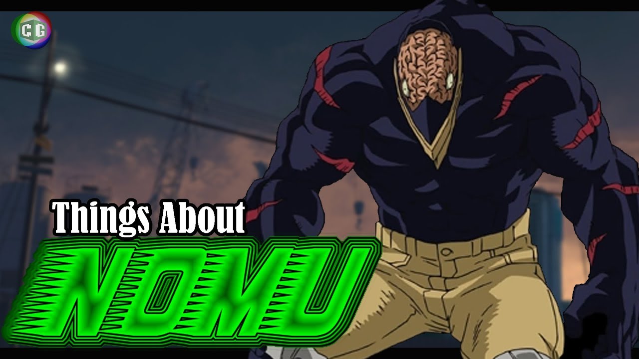My Hero Academia: All For One Explains Why He Makes Nomu - All the ...