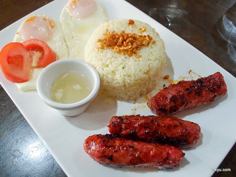 B-Kyu: La Mesa Philippine Cuisine ~ Chinatown