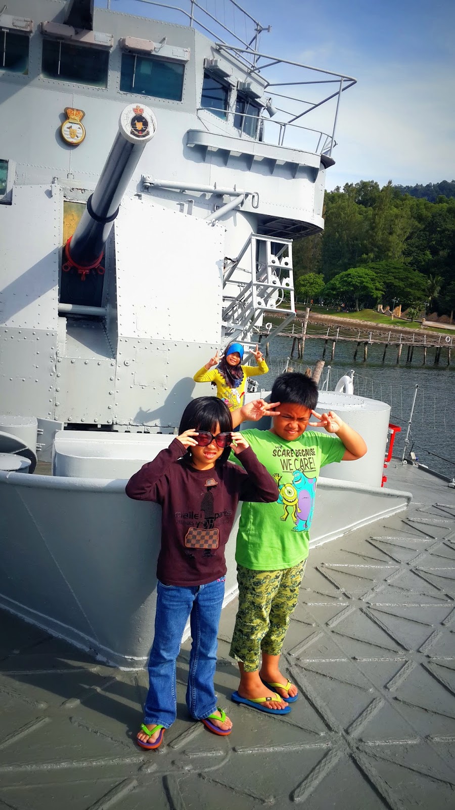 Muzium Kapal Perang KD Rahmat Lumut