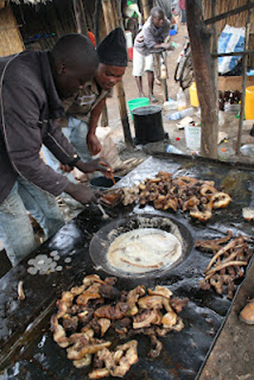 Restaurantes do Povo em Angónia