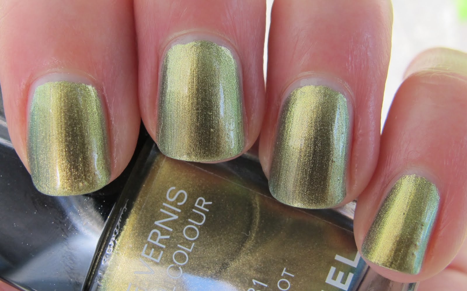 Never Enough Nails: Chanel Peridot, a.k.a. The Polish of the Gods
