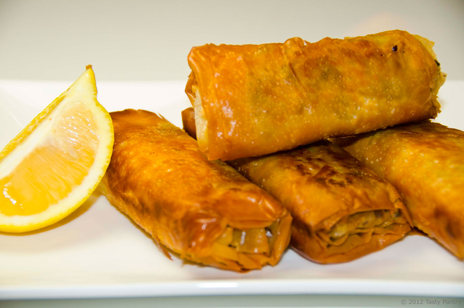 The Tasty Pantry: Boureks (meat filled)