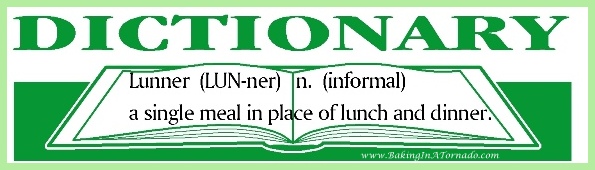 Baking in a Tornado: Lunner