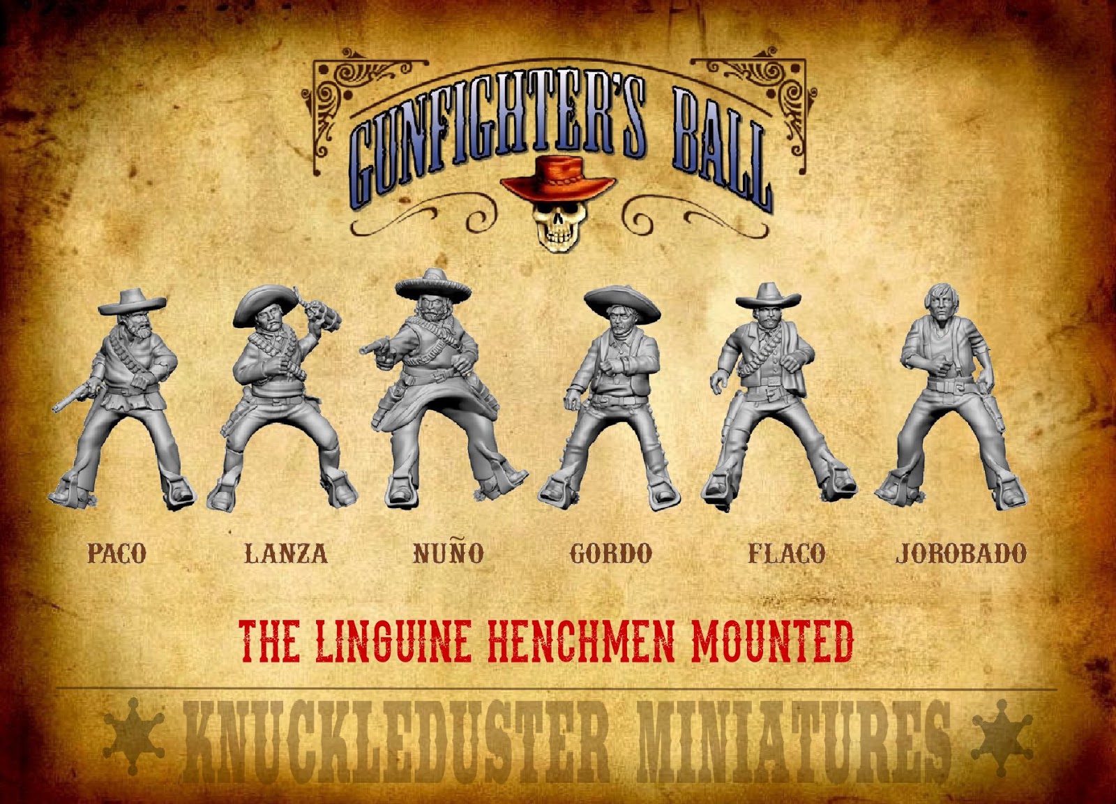 Tabletop Fix: Knuckleduster Miniatures - New Preview