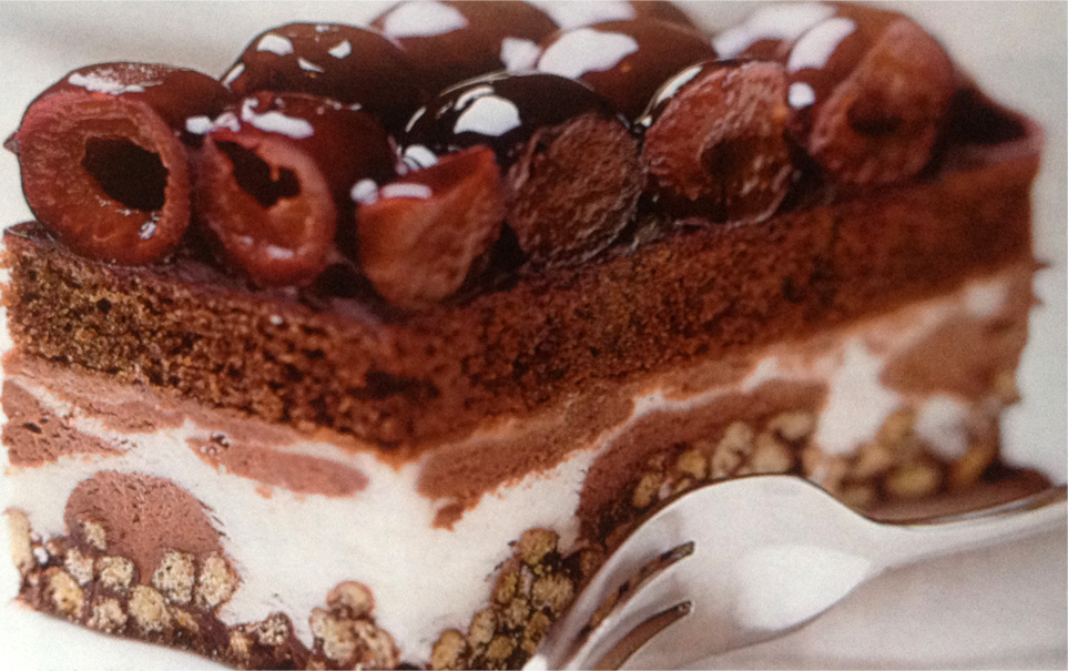 Tort cu crema de ricotta | Retete culinare