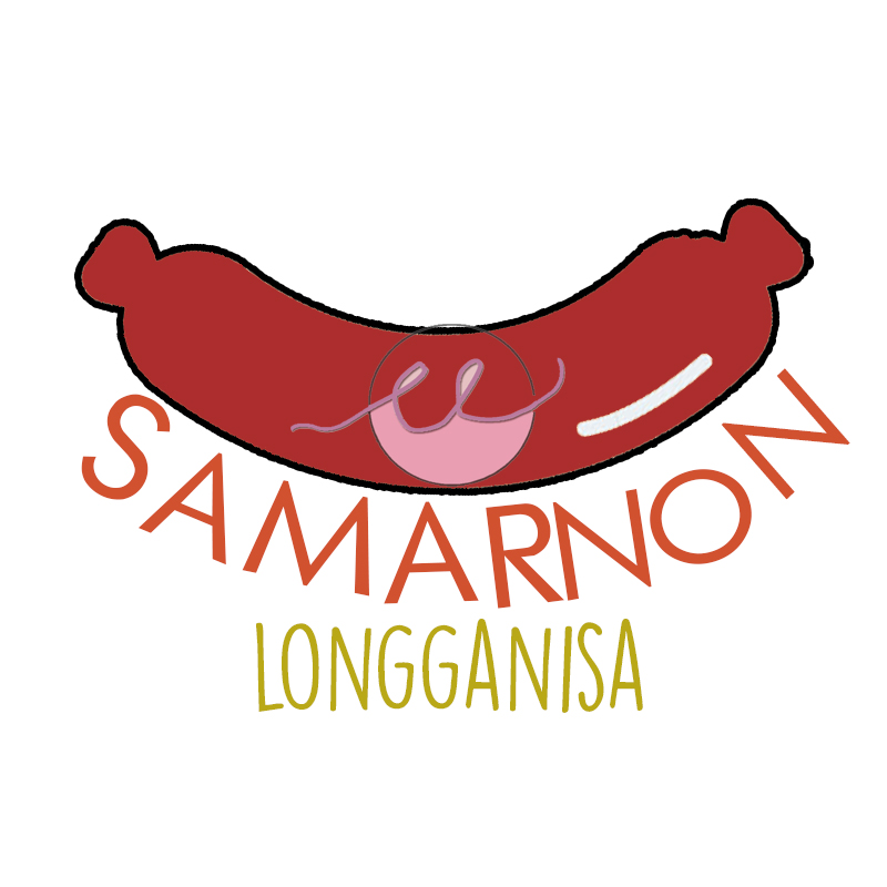 SAMARNON LONGGANISA LOGO ~ Criselle Ching's Work