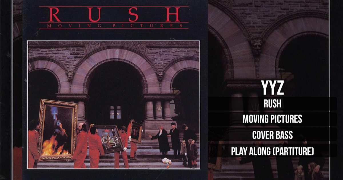 Music Tools: Rush - YYZ (Bass Cover)(Play-Along Partiture)