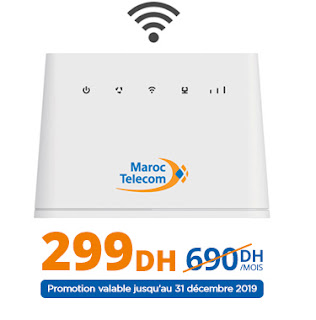 Offre 4G+ Chez Maroc telecom