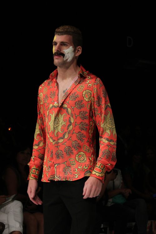 estilozas: Desfile Edward Venero @ Lima Fashion Week 2012