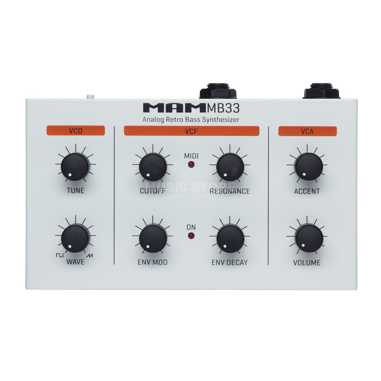 Taking It To The Next Sound Level: MAM MB33 Retro Synthesizer Acid FM ...