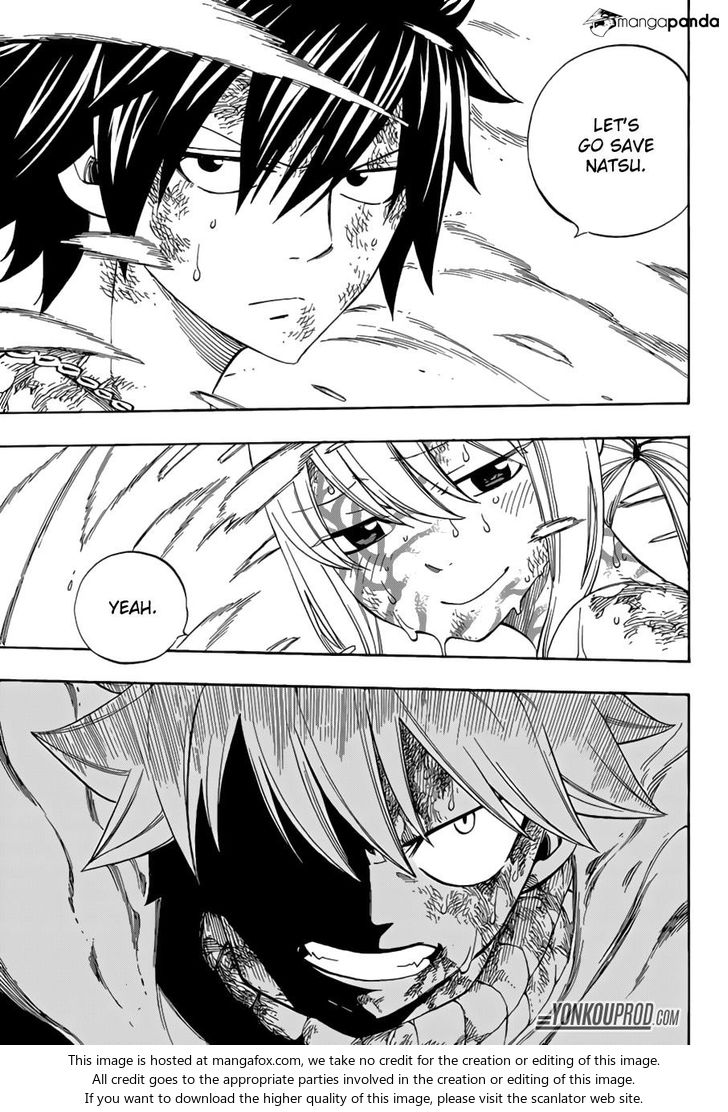 Otaku Nuts: Fairy Tail Chapter 535 Review - The Greatest Power