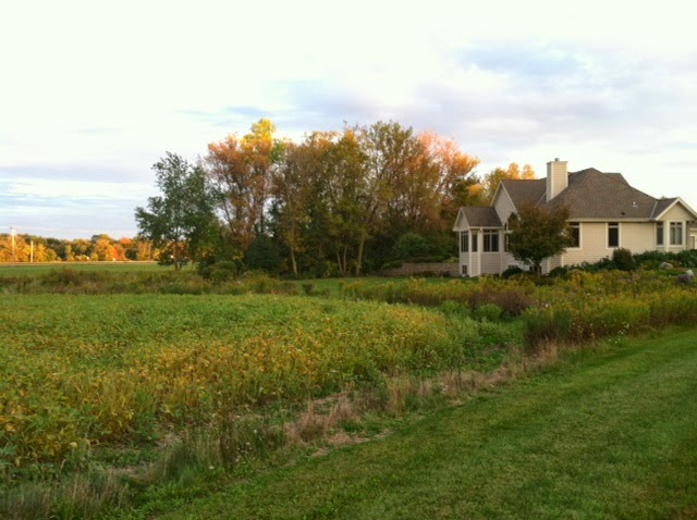 Holy Hill Paradise Home: Early Fall color Erin WI Washington County