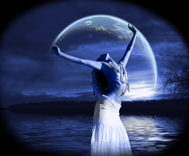 LOS ESBATS, RITUALES DE LUNA LLENA LUZGITANA