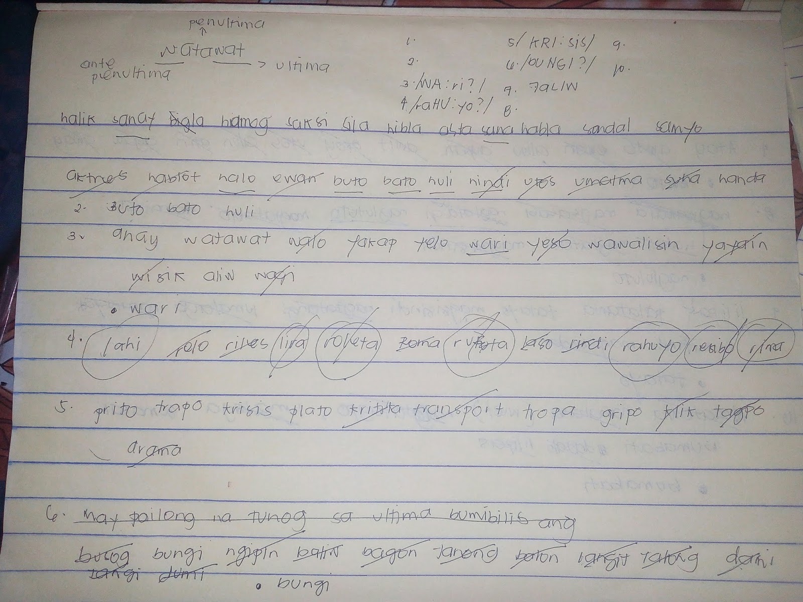 Paglalayag sa mga Talata: Talaarawan