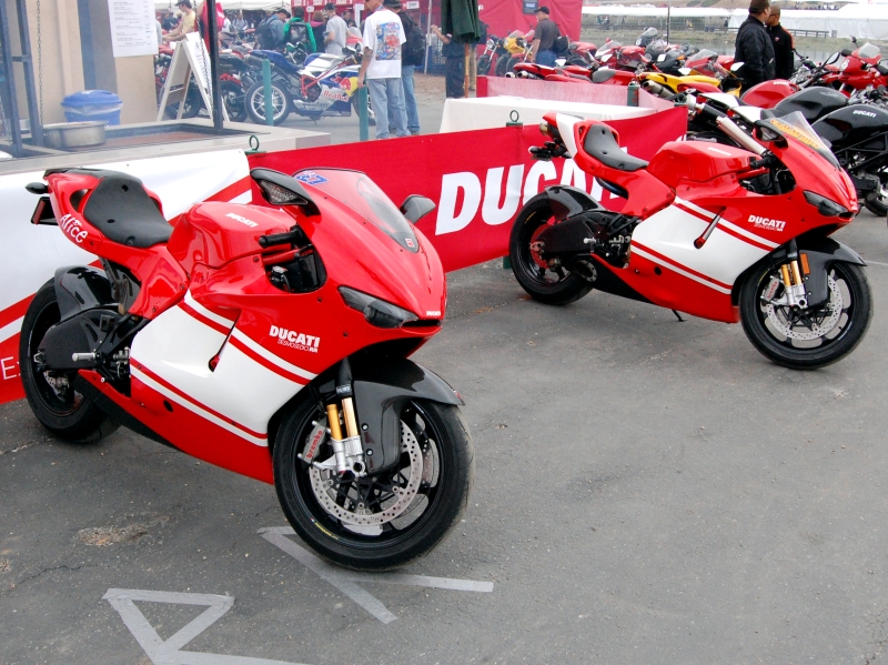 МОТОЦИКЛЫ: Ducati Desmosedici RR