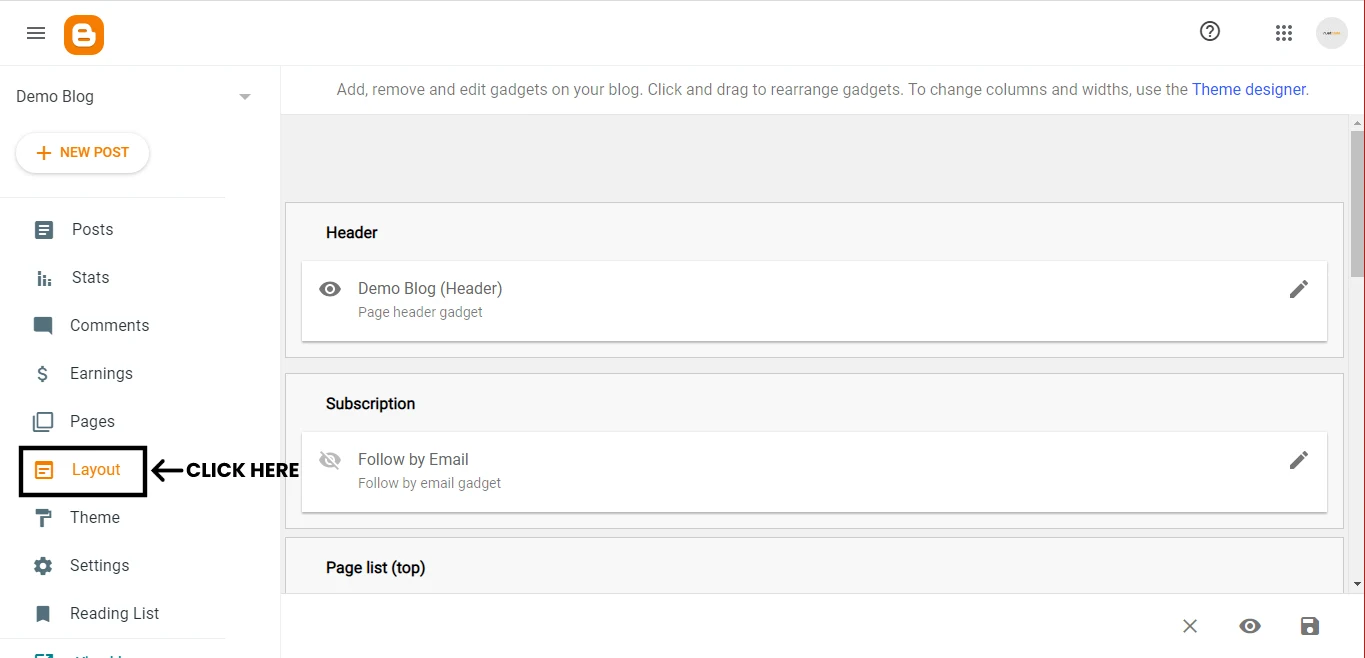 How To Add Back To Top Button In Blogger | RUSTCODE