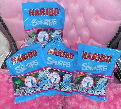 Madhouse Family Reviews: Haribo Smurfs Jelly Sweets review
