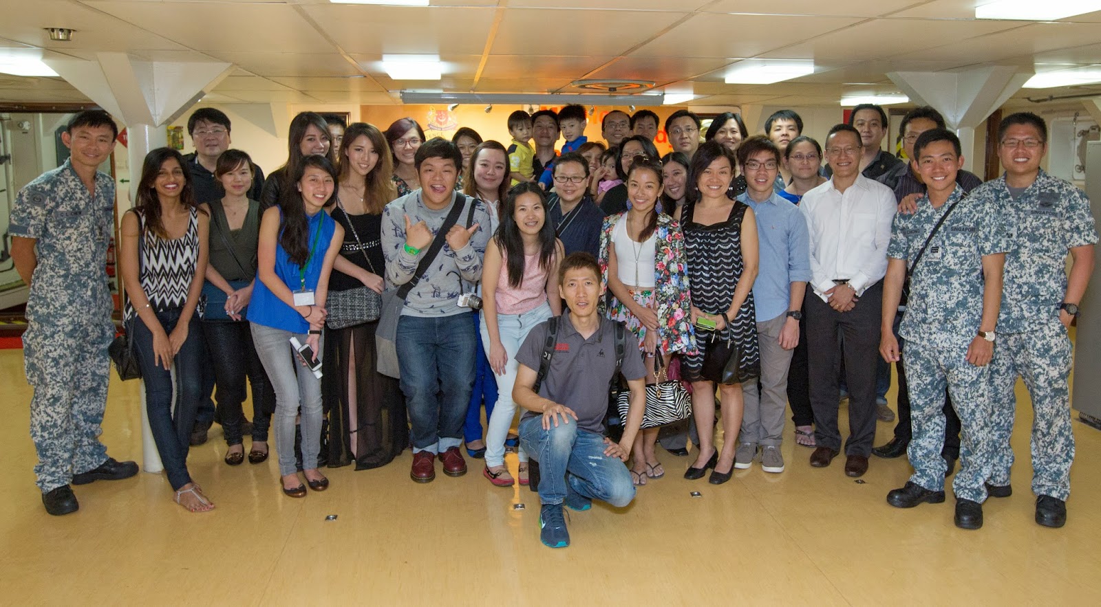 EAT.SHOP.PLAY - Michhysaurous: Navy at Vivo 2014 with RSS Persistence