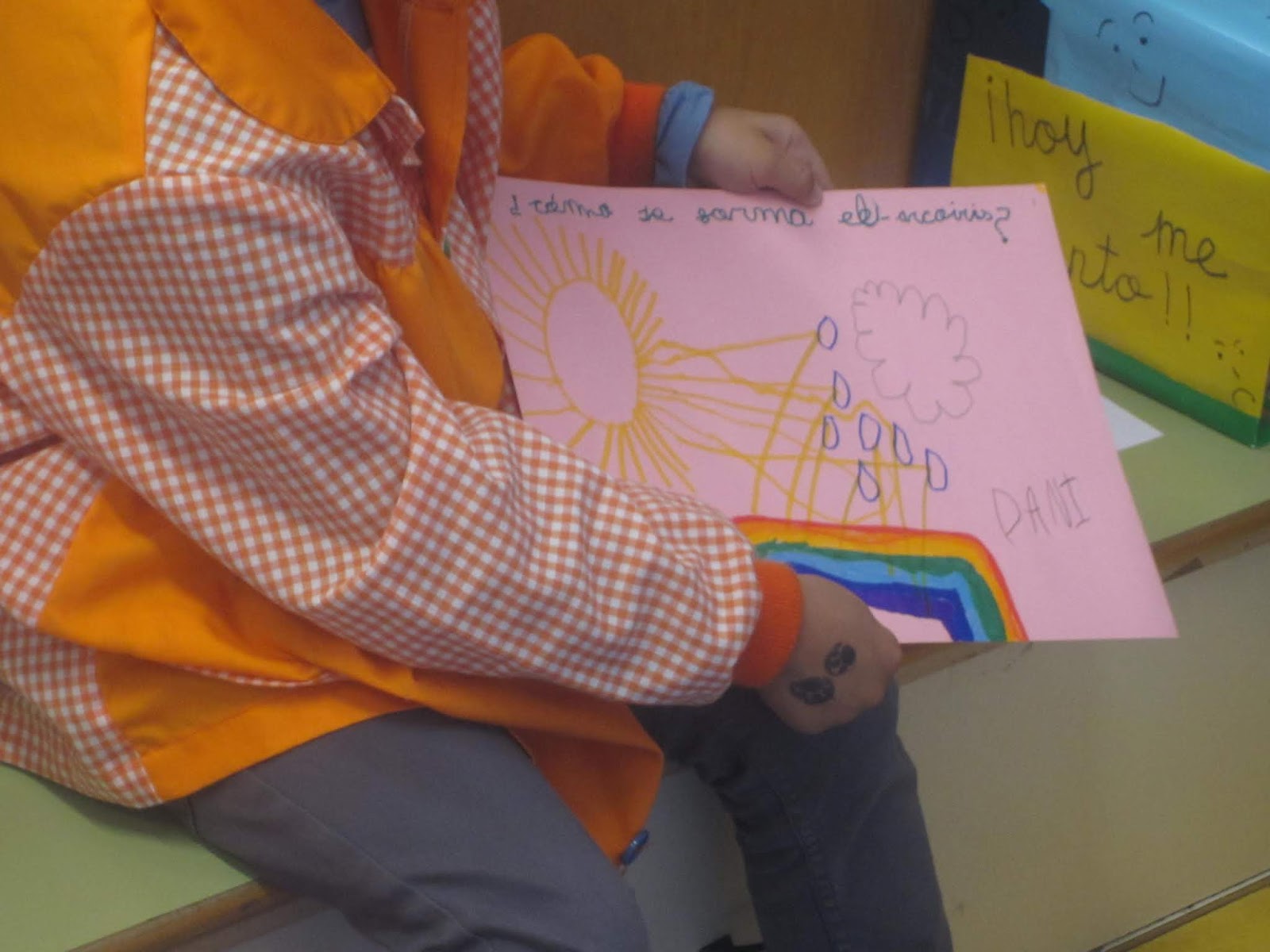 BLOG DE PATRI, educación infantil: ¡¡PROYECTO EL ARCOIRIS!!!
