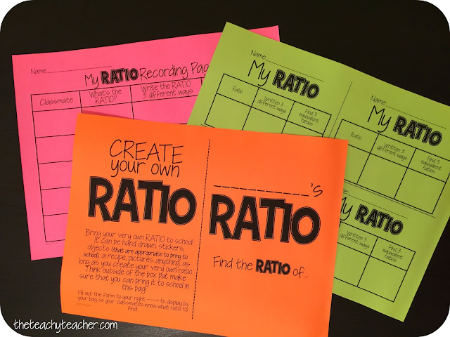 theteachyteacher: CREATE your own RATIO