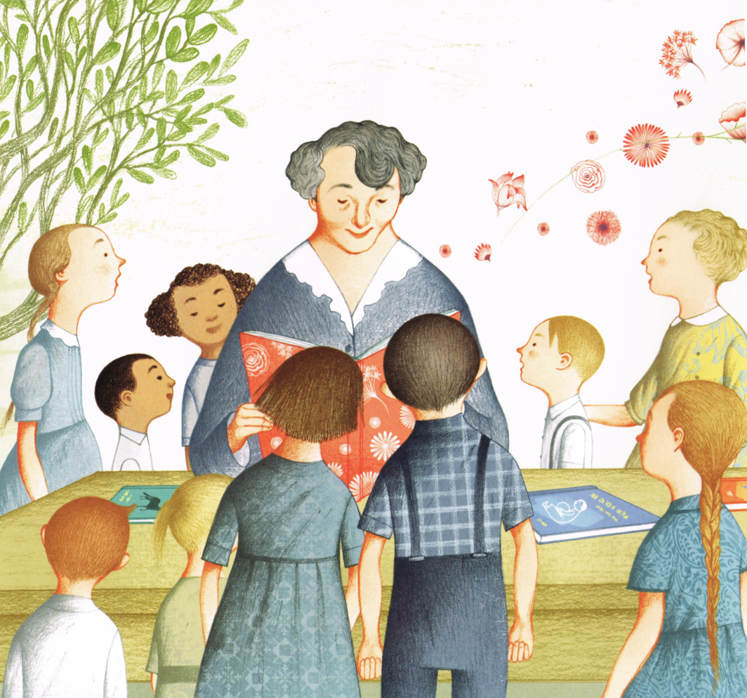 CanLit for LittleCanadians: The Lady with the Books: A Story Inspired ...