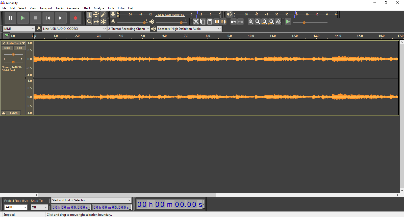 Audacity Recording Volume Suddenly Really Low | Steve Hoffman Music Forums