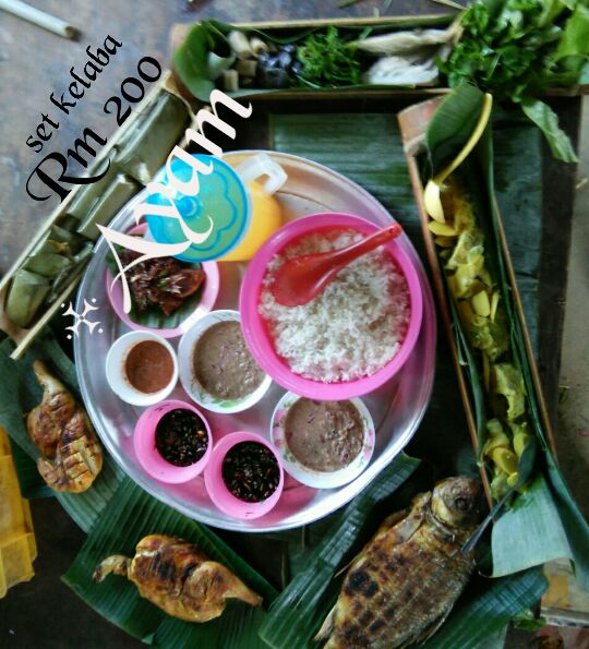 Castella Cafe, Gerik, Perak!