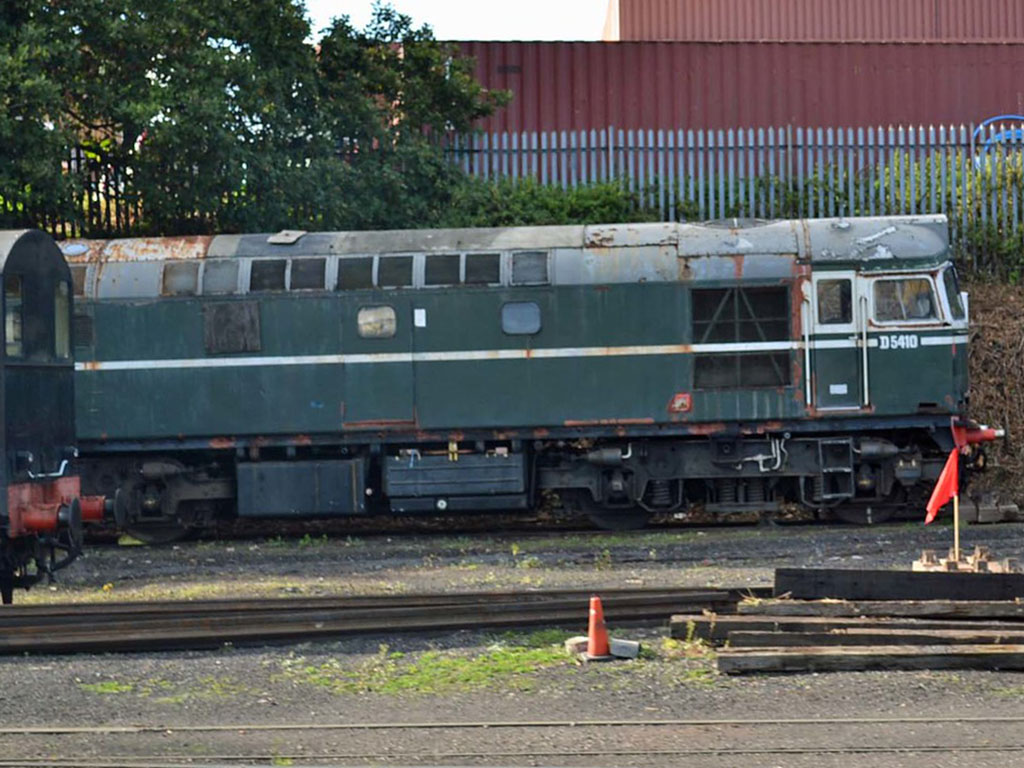 British Diesels and Electrics: Class 27 (Birmingham Railway Carriage ...