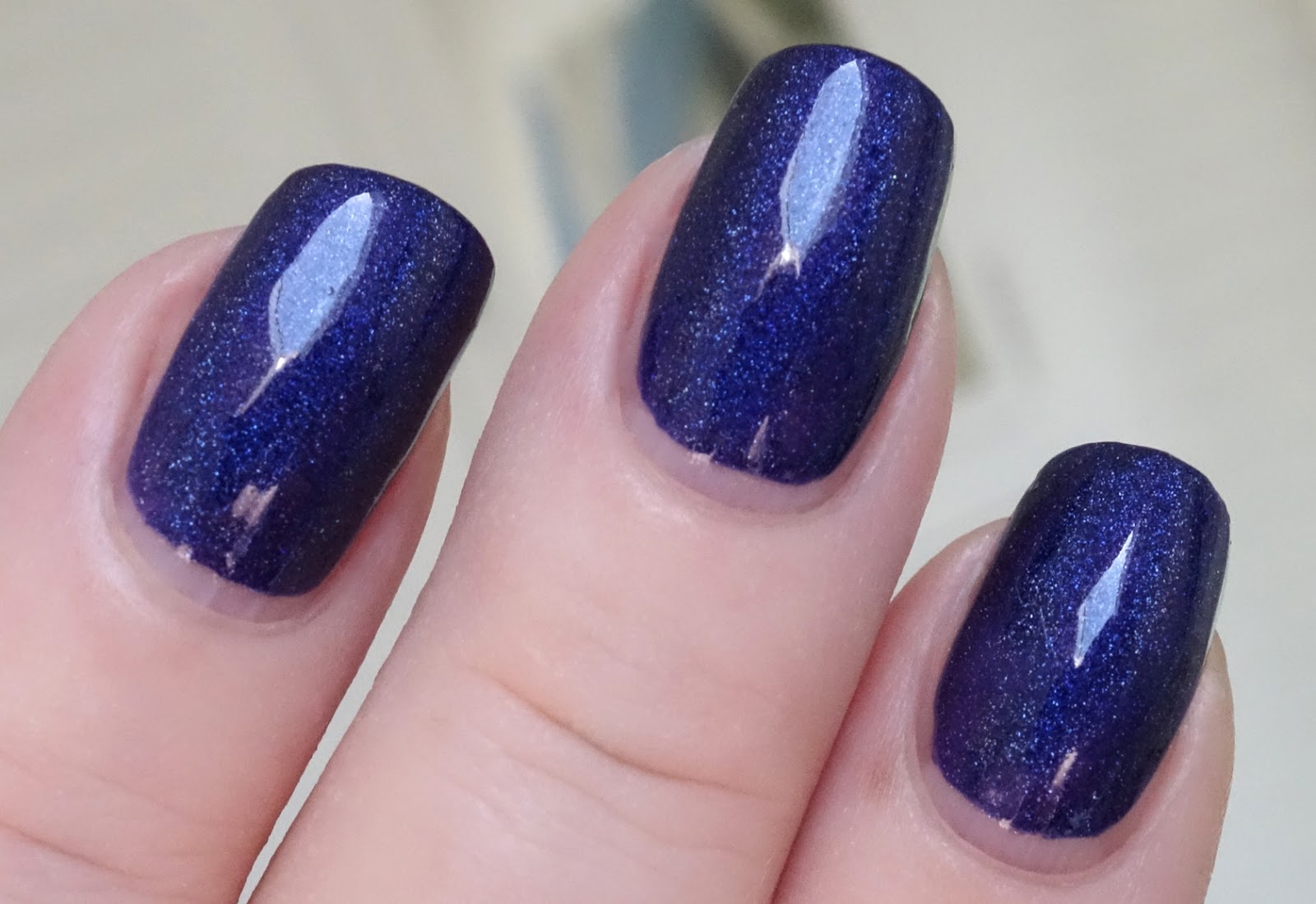 Lacquer Slacker Liz: Blush Lacquers Midnight Sleigh Ride