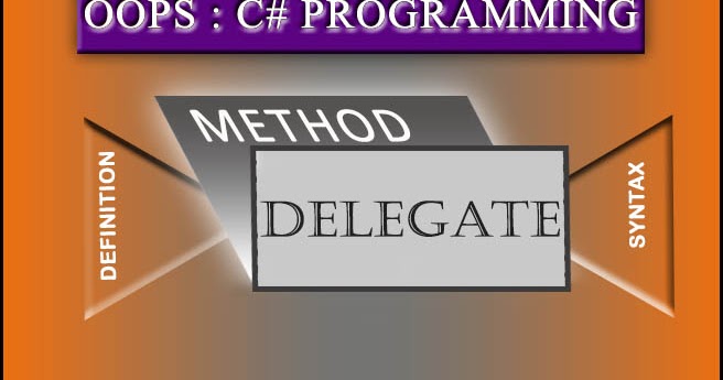 DELEGATE IN C# ~ readrwrite blogs