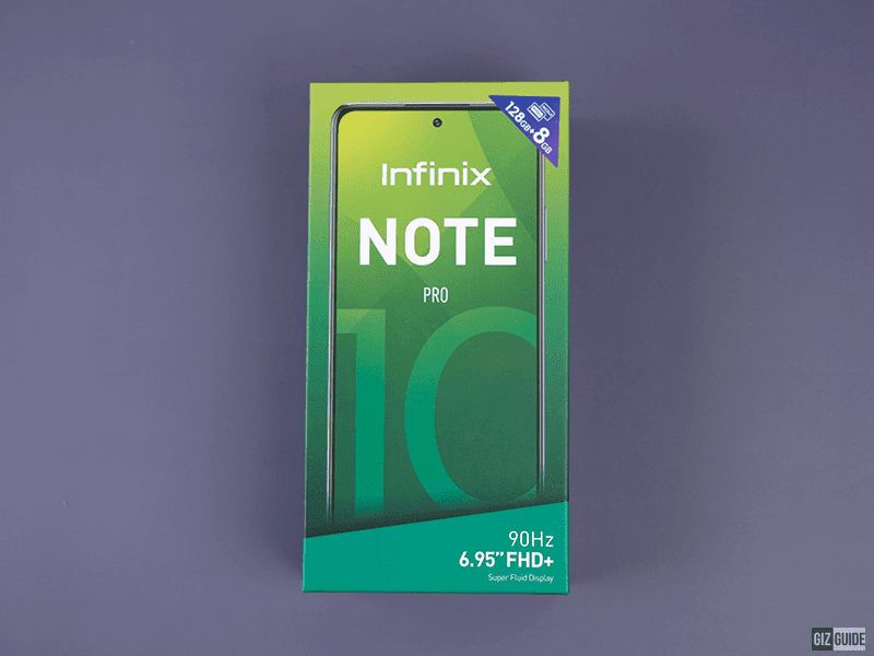 Infinix NOTE 10 Pro Review - Powerhouse on a budget?