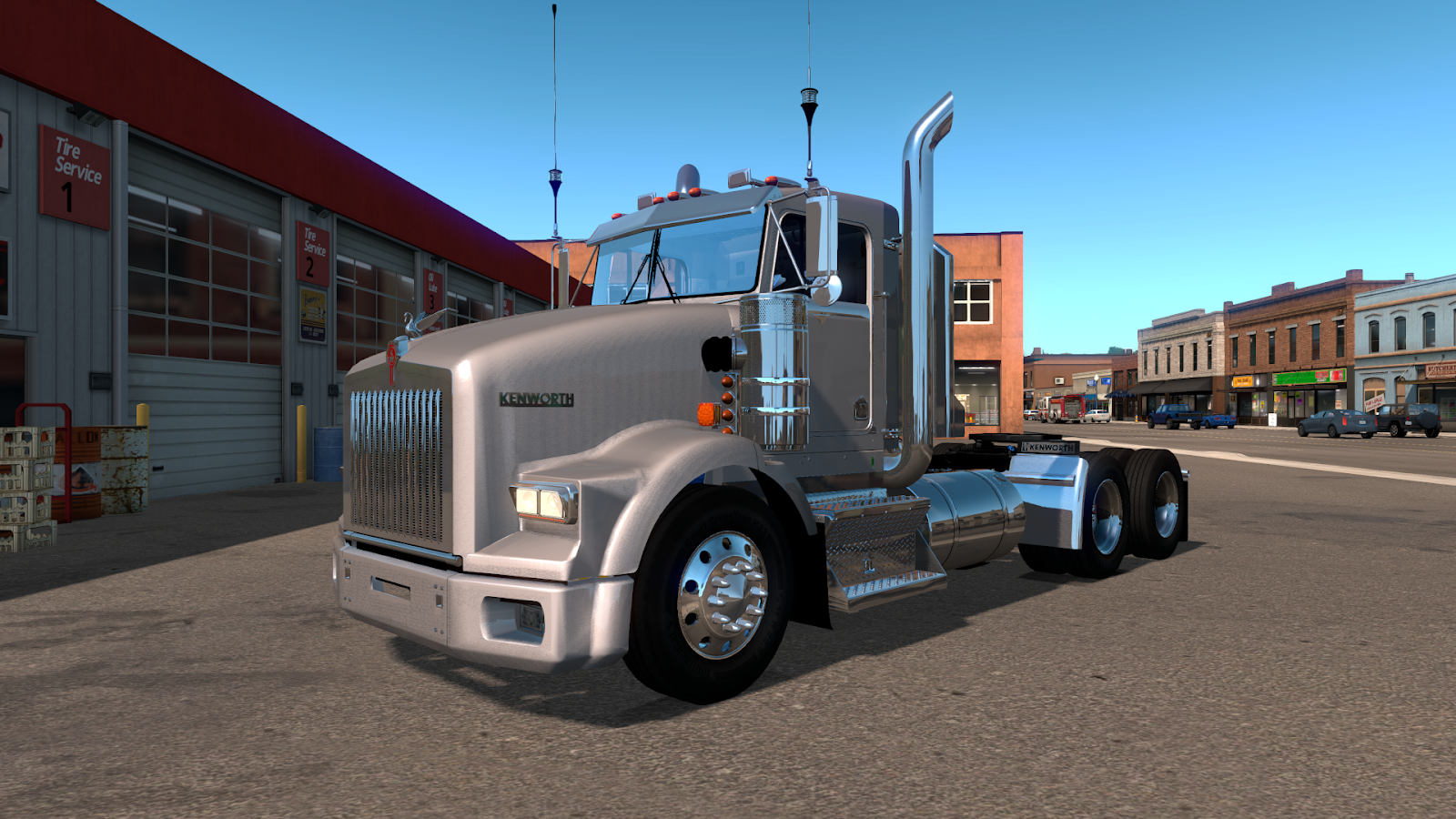 Cerritos mods 18wos ATS Mexico: KENWORTH T800 OLD SCHOOL