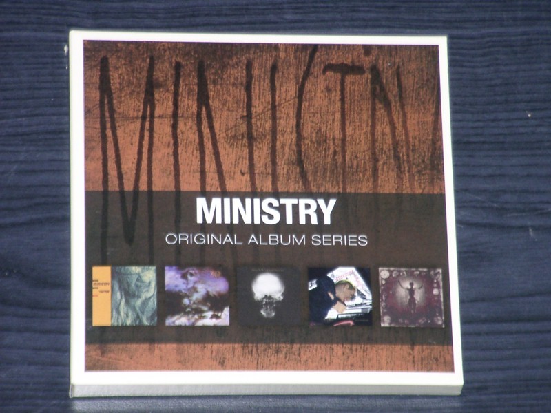 Płyta CD Ministry 'Original Album Series'