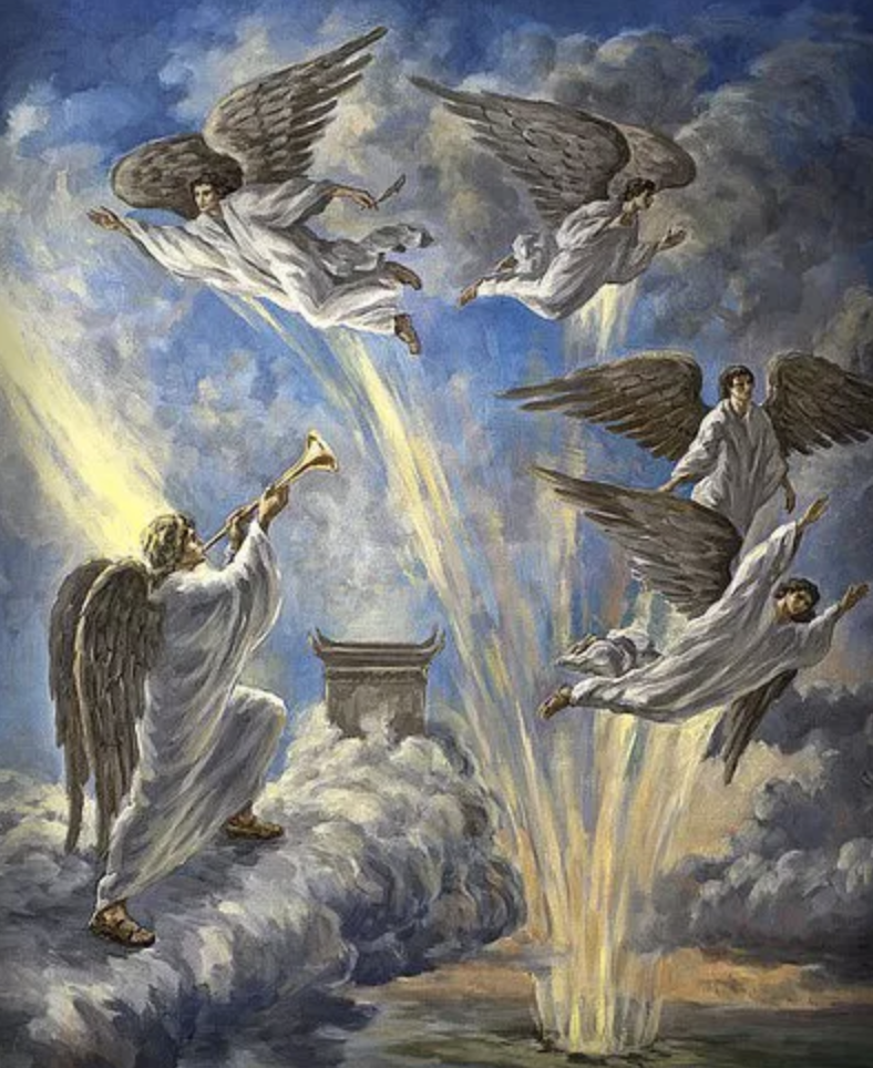 Cita Divina: APOCALIPSIS 9. Primer Ay y Trompetas 5 & 6