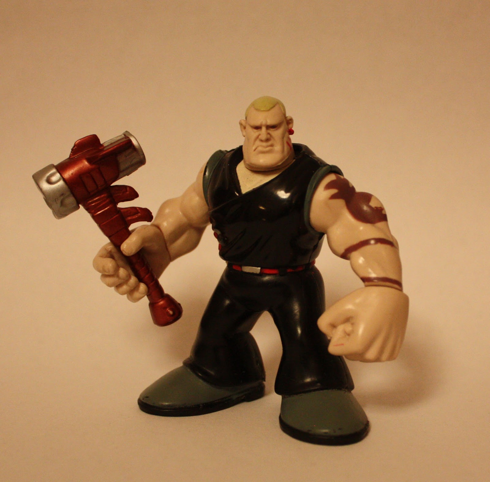 squer's TMNT Collection: 2007 MINI MUTANTS HUN