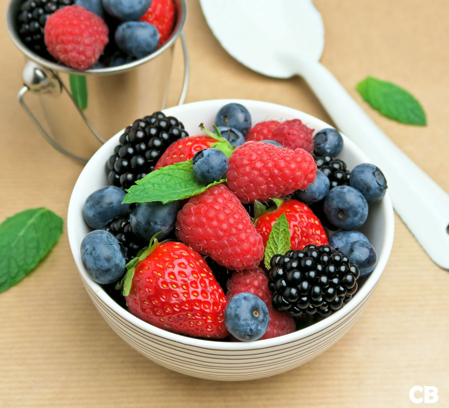 Culinaire Bagage: Wentelteefjes van briochebrood met rood fruit en roomijs