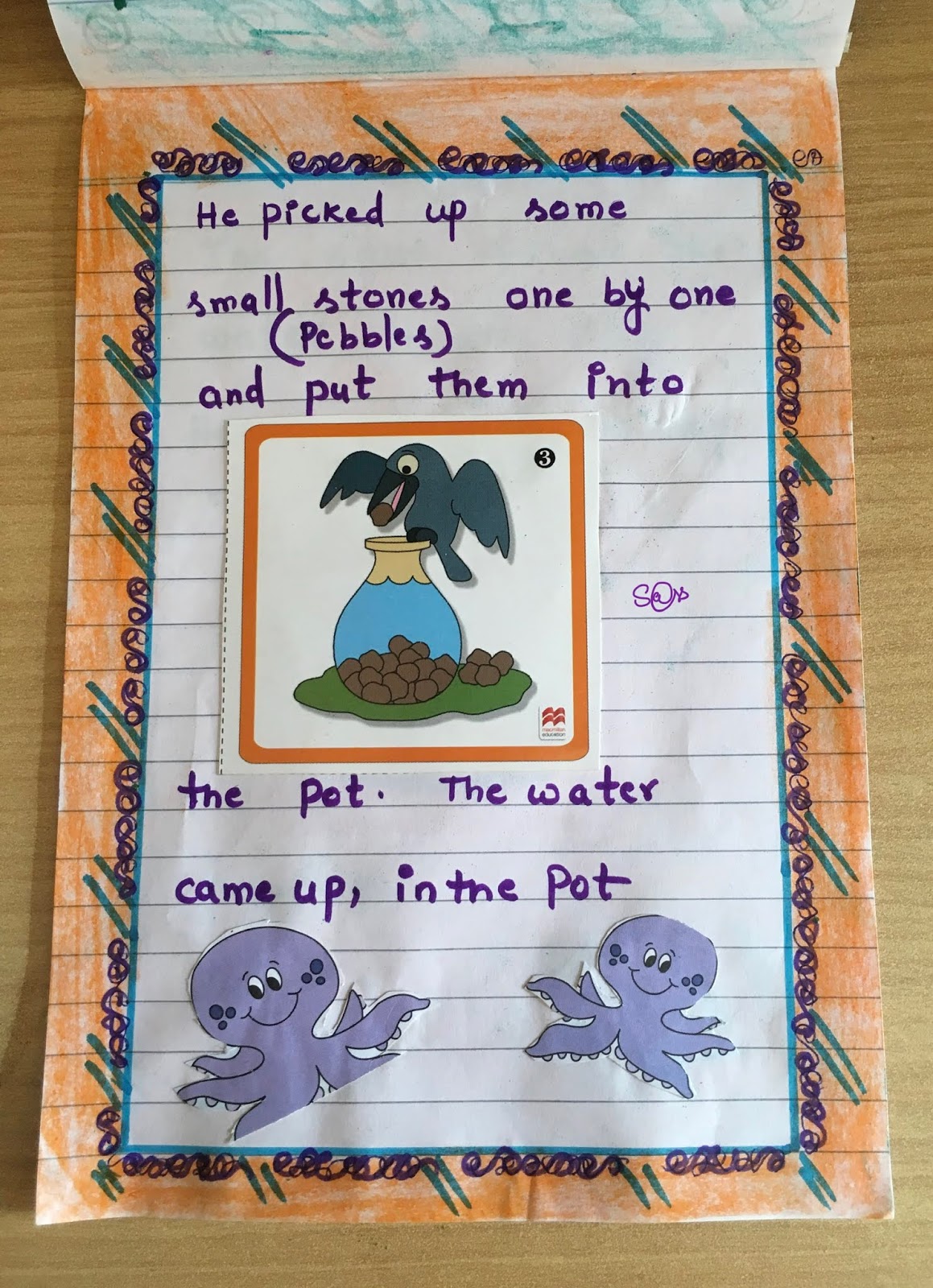 Santhi’s Arts and Crafts: STORY BOOK MAKING FOR KIDS